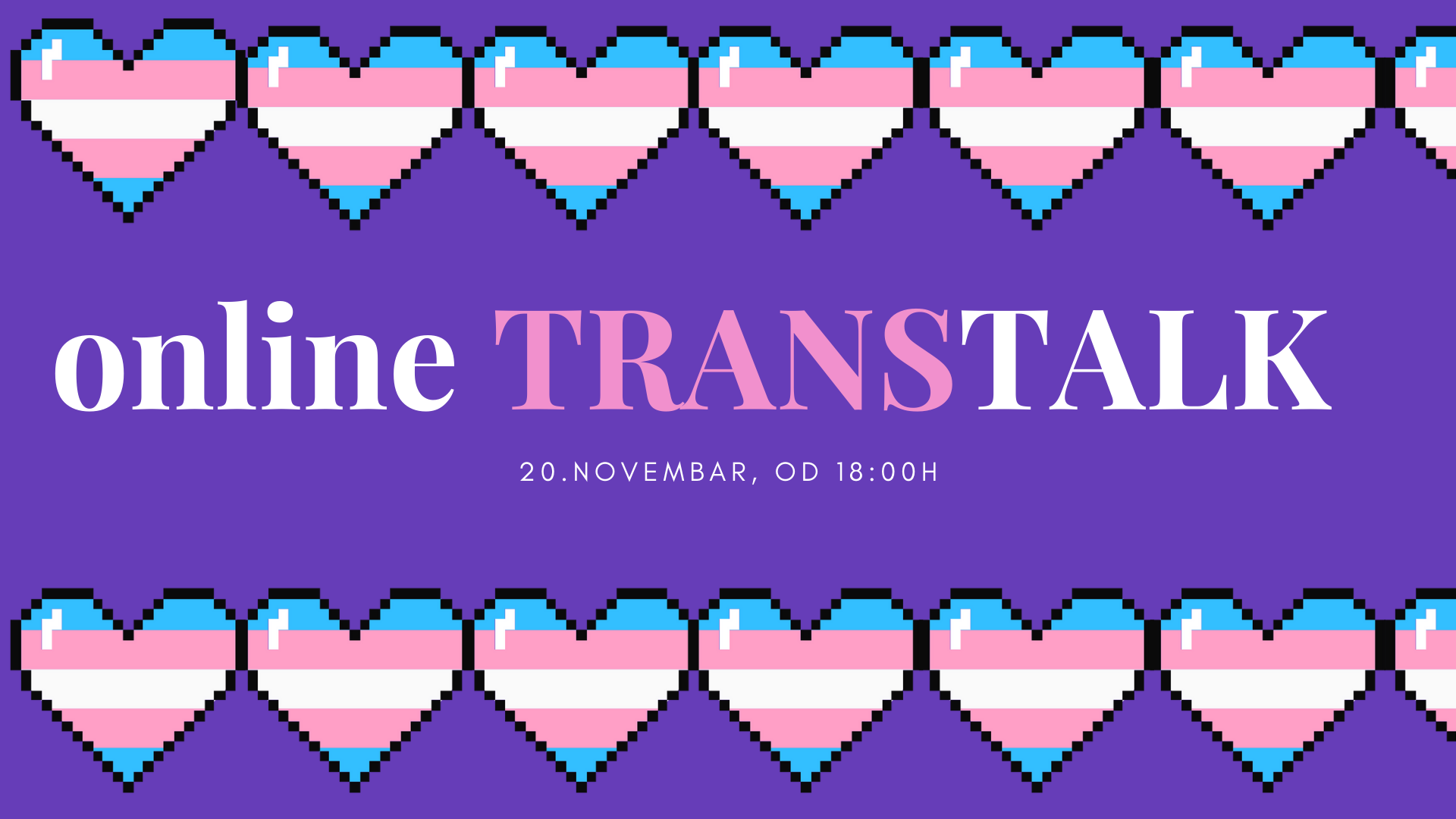 TRANS TALK - online razgovor o trans identitetima - LGBTI.ba